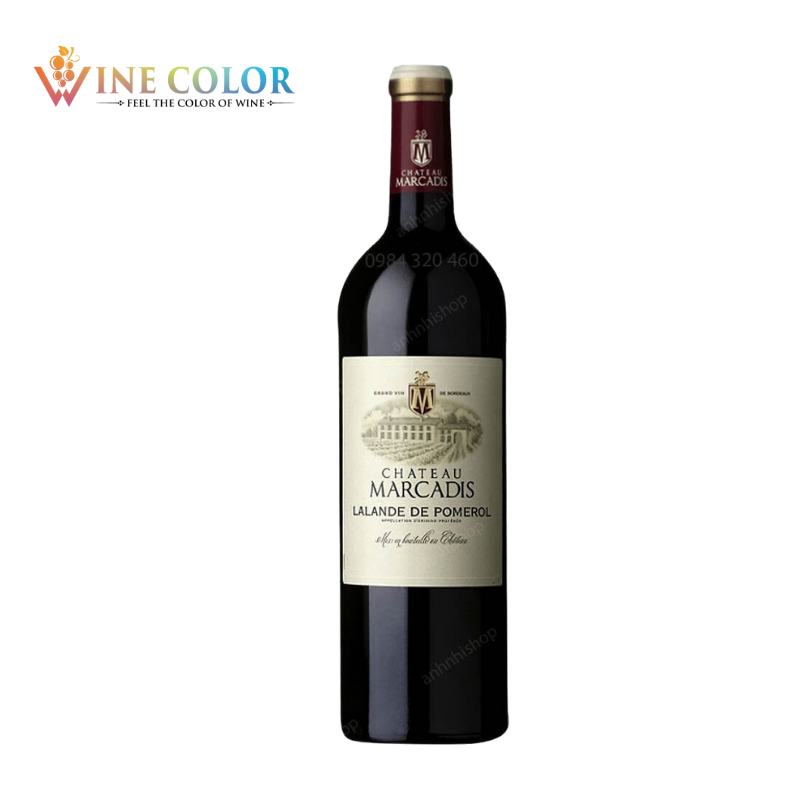 Chateau Marcadis - WINE COLOR
