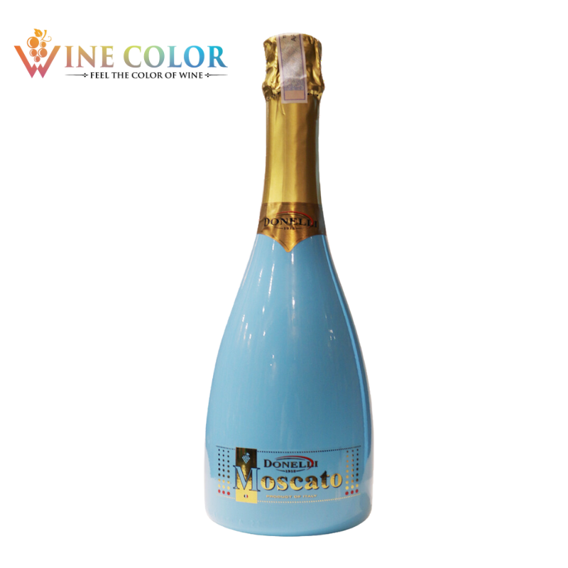 Donelli Moscato Blue - WINE COLOR